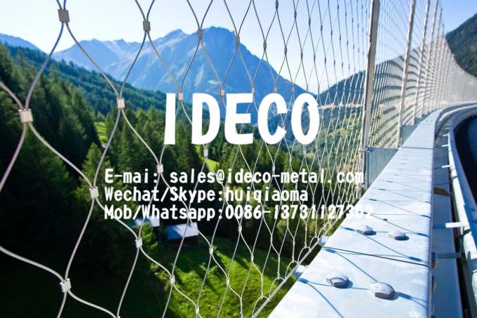 Bridge Safety Nets,Jakob Webnet Wire Mesh,Flexible Stainless Steel Rope ...