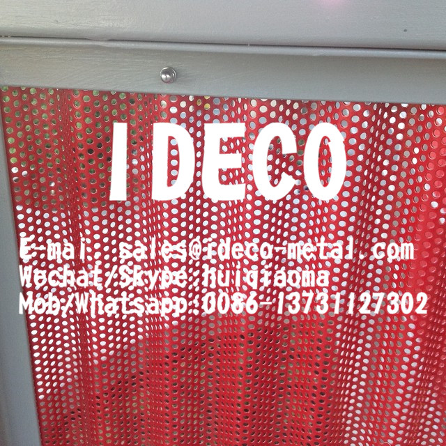 Corrugated Perforated Metal Sheet Roof Panels, Corrugated Perforated ...