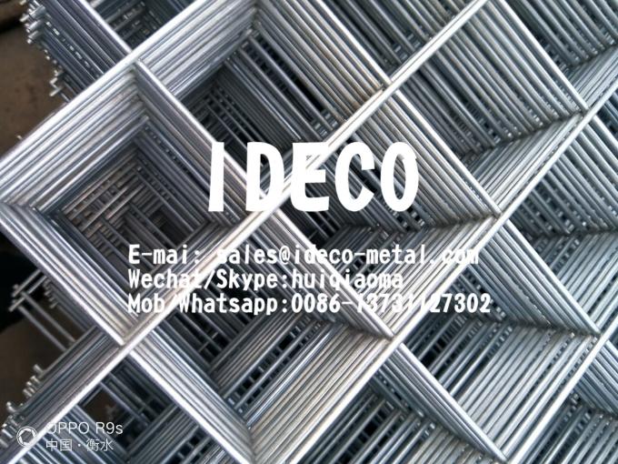 Stainless Steel Diamond/Rhombus Opening Welded Wire Mesh Panels ...