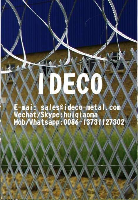 Stainless Steel Tangle Wire Concertina Coils, Tangle Tape Wall Topping ...