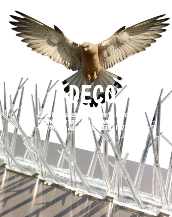 Plastic Polycarbonate Anti-Bird Spikes, Pigeon Repeller, Bird Stopper ...