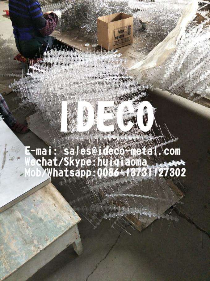 Polycarbonate/Plastic Base Pigeon Spikes with Stainless Steel Thorn ...