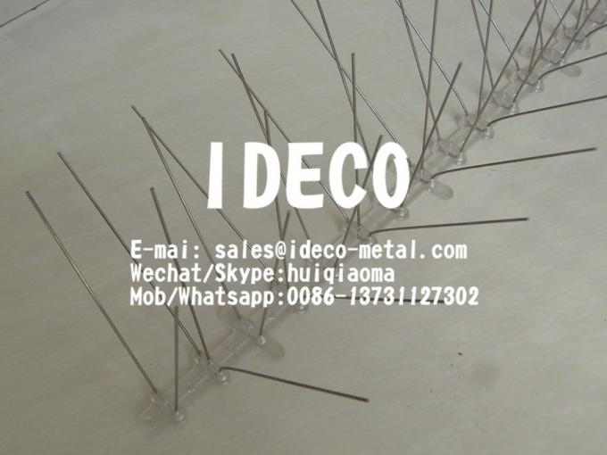 Anti-Perching Bird Spikes, Pigeon Deterrent Repeller, Sparrows ...