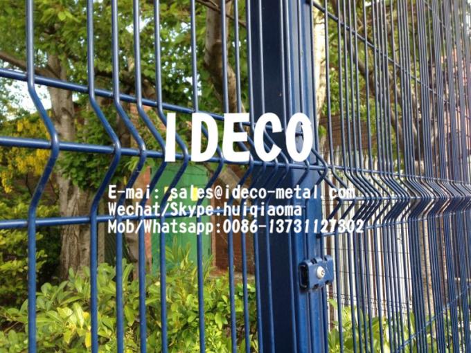 Architectural Good-Look Paladin Fences with 3D Fencing V-Beams, Paladin ...