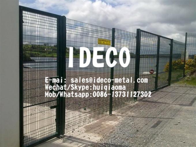 Architectural Good-Look Paladin Fences with 3D Fencing V-Beams, Paladin ...