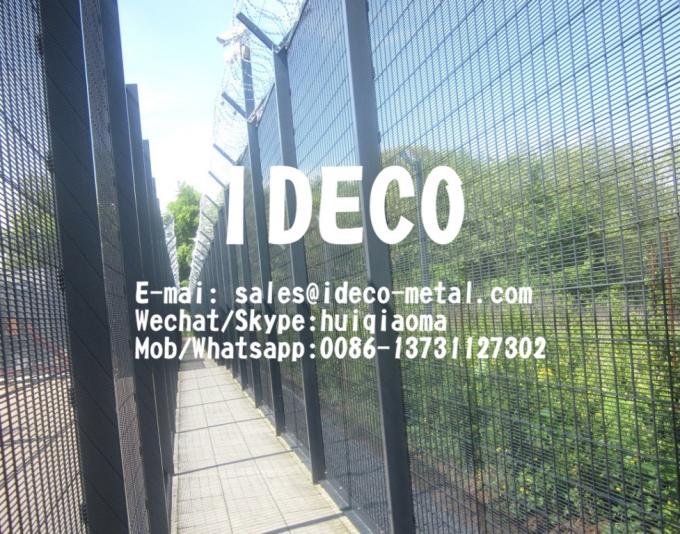 Securifor 2D Heavy Wire Mesh for High Security Fences, Anti-Climb Anti ...