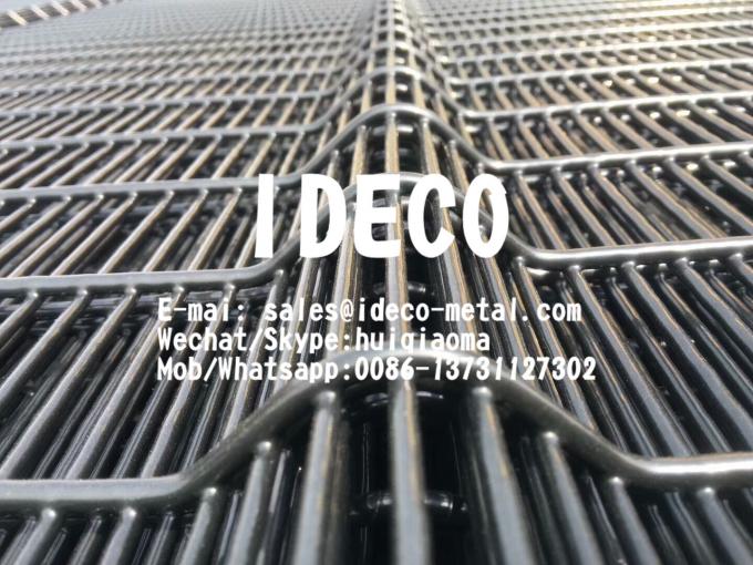 Securifor 3D Welded Mesh Panel Fencing, V-Curved 358 High Security ...
