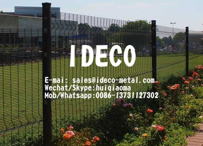 Anti-Cut, Anti-Climb 358 Mesh Security Fence ClearVu Fencing, High ...