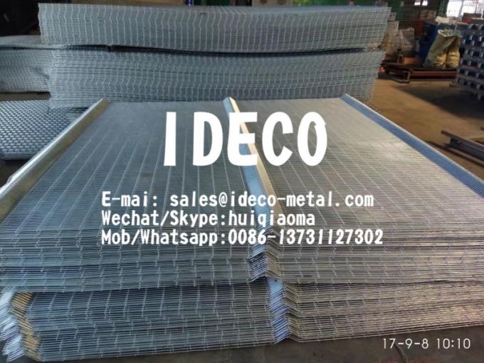 Anti-Climb 358 Hi-SAC Fence, High Security 358 Weldmesh Fencing with V ...