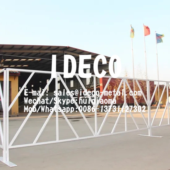 Pedestrian/Traffic/Concert Stage Barrier Fences, Temporary Concert ...