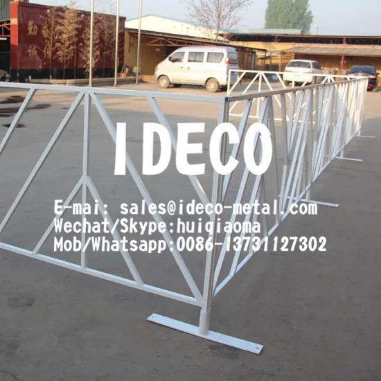 Pedestrian/Traffic/Concert Stage Barrier Fences, Temporary Concert ...