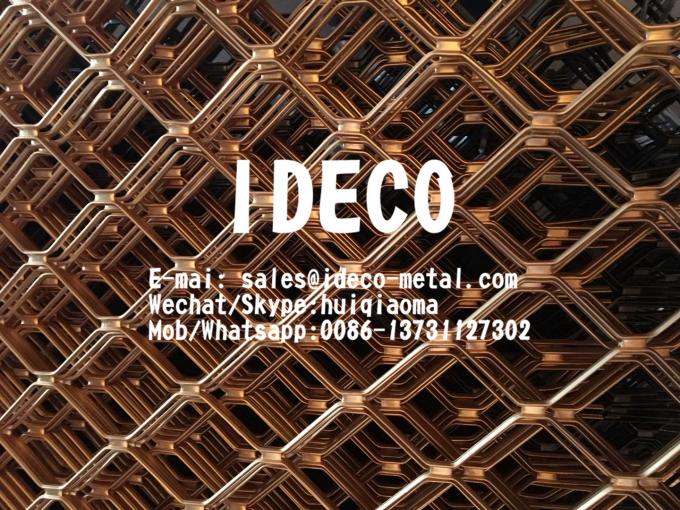 Decorative Diamond Security Grille, Expanded Aluminum Mesh, Amplimesh ...