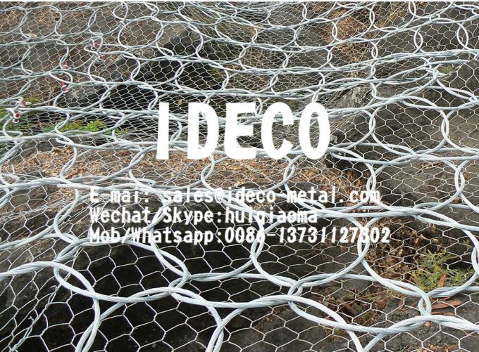 Rockfall Protection Ring Nets, Slope Drapery, High Tensile Steel ...