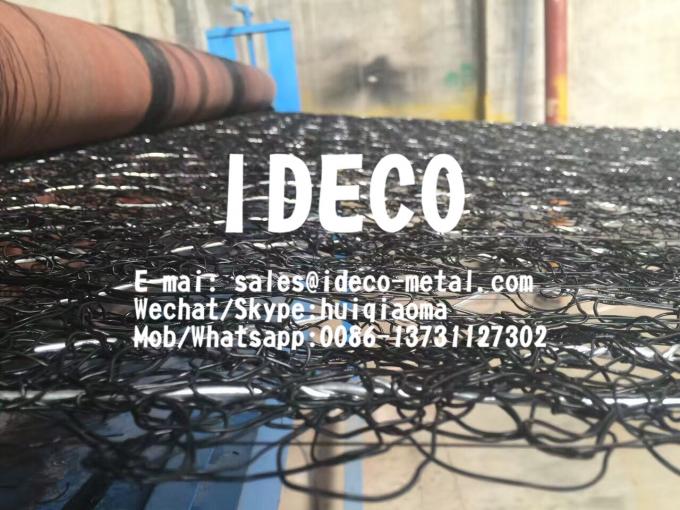 Geomats Reinforced with Double Twisted Steel Woven Mesh, 3D Geomats ...