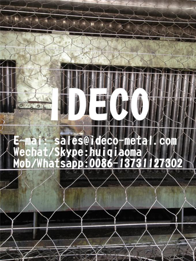 Reinforced Gabion Wire Mesh, Road Mesh, Mesh Track for Surface ...