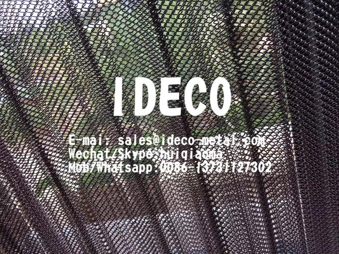 Metal Coil Drapery, Cascade Coil Mesh Curtains, Coiled Wire Fabrics ...