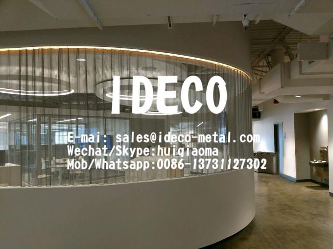 Metal Coil Drapery, Cascade Coil Drapery, Decorative Metal Coil ...