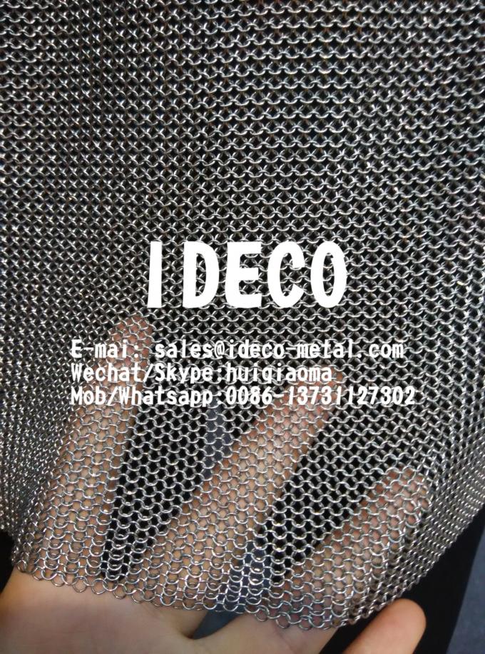 Stainless Steel Chainmail Mesh Apron, Butchers Chain Mail Apron, Chain ...
