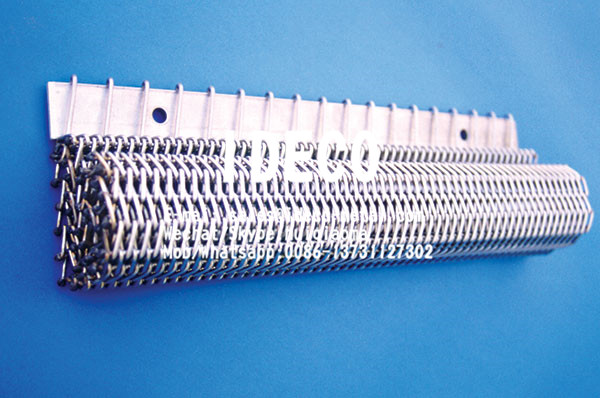 Flexible Drip Screens for Ash Hopper, Balanced Weave Belts Conveyor ...