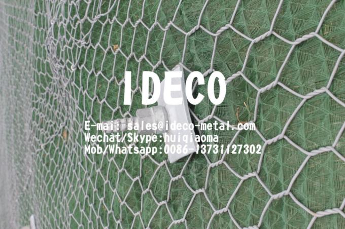 Pyramat, Turf Reinforcement Mats, 3D Woven Polypropylene Geotextiles ...