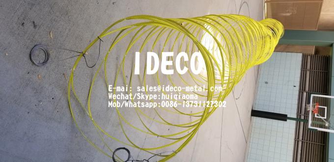 Barbless Concertina Coils, Tangle Tape Concertina, High Tensile Tangle ...