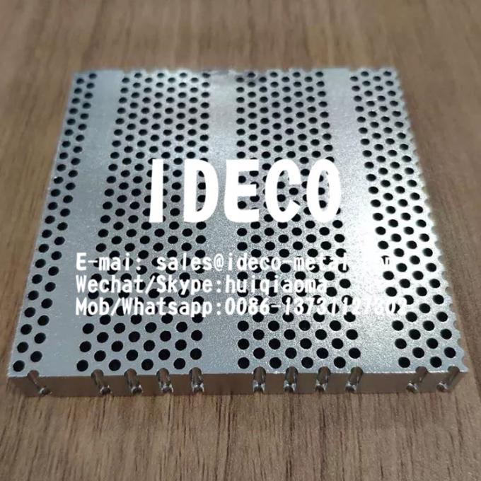 Drilled Plates, Drilling Perforated Metal, SuperPerf Drilled ...