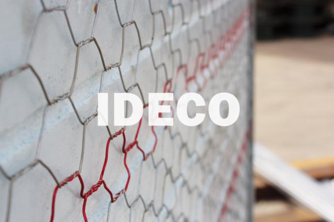 Hexagonal Woven Wire Stucco Netting, Woven Wire Lath with Furring ...