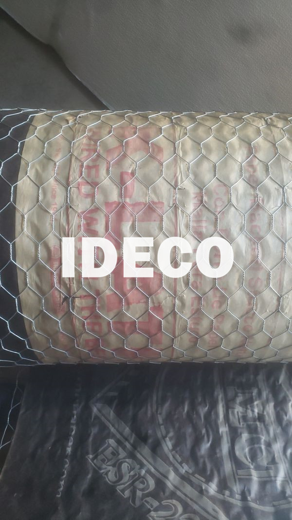 Paperback Woven Wire Stucco Netting, Stucco Paper Mesh, Self-Furring ...