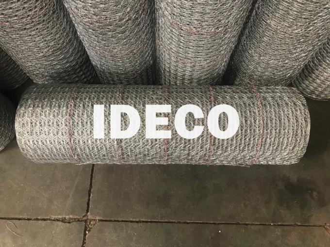 Self-Furred Woven Stucco Netting, Hexagonal Wire Mesh Lath for Wall ...