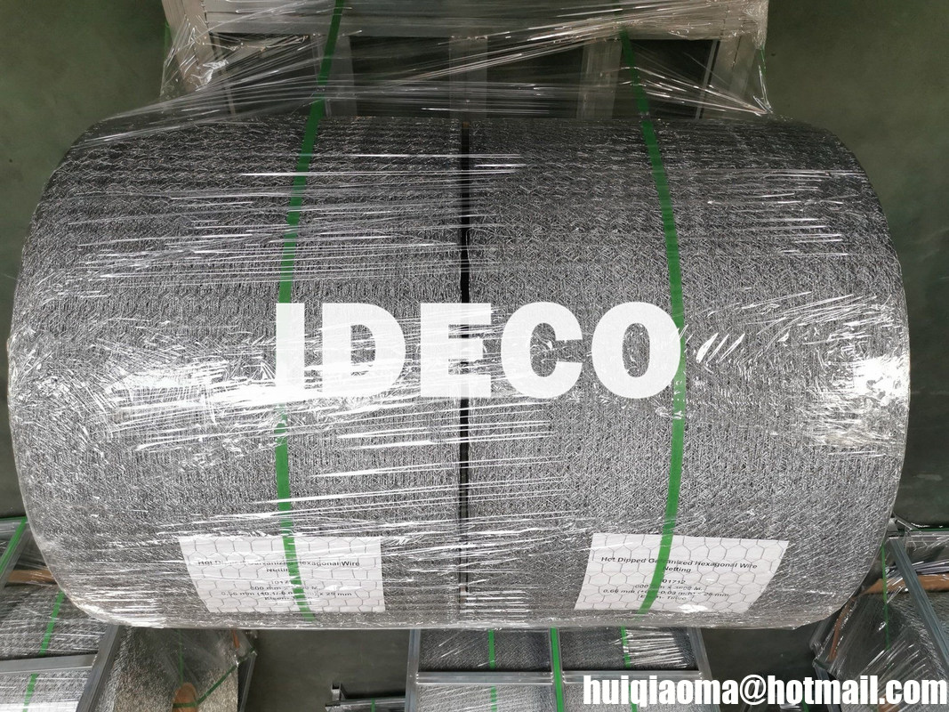 Hexagonal Wire Netting for Insulation Blankets, Hex Mesh for Rockwool ...