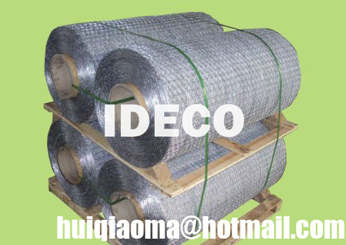 Wire Mesh for Thermal Heat Insulation Rock Wool Blankets, Chicken Wire ...