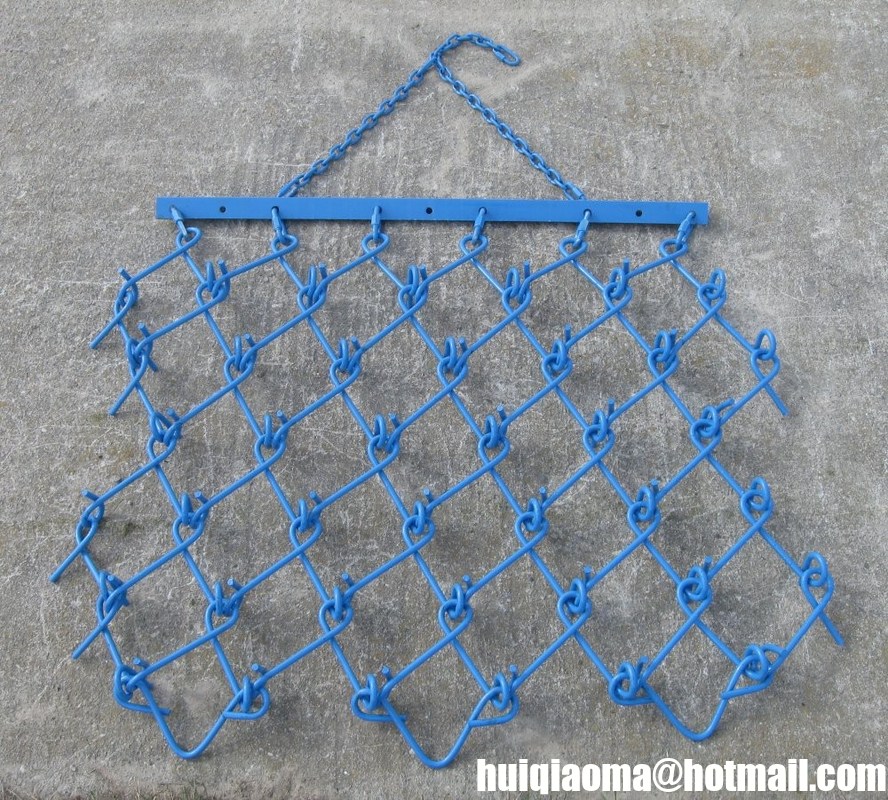 Trailed Grass Harrows,Pasture Harrow,Chain Drag Harrow,4' x 4' Variable ...