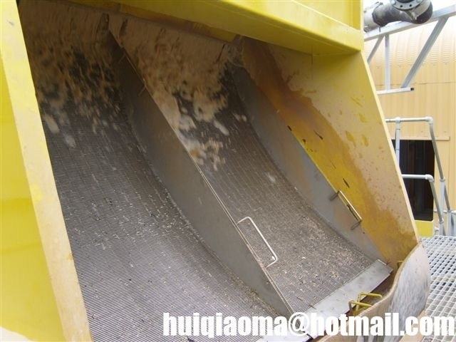 DSM Sieve Bend Screens,Sieve Bends,DSM Screens,Run Down Screens,Curved Wedge Wire Panels