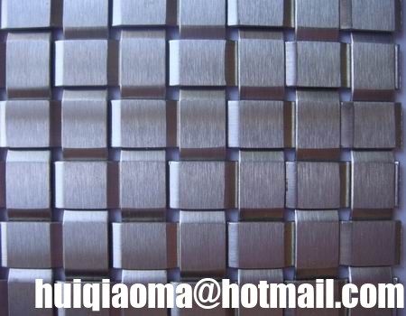 'Tile' Type Decorative Wire Mesh, Art Metal Fabric, Flat Wire Woven ...