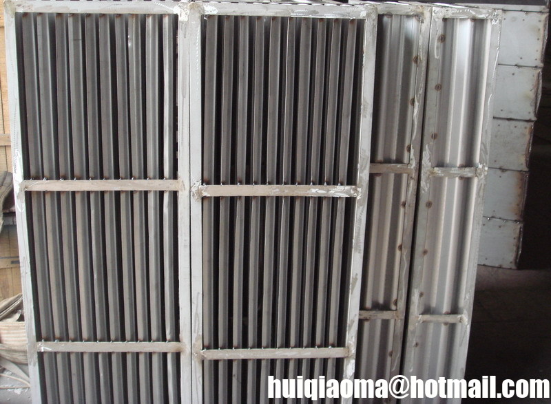 Horizontal Flow(Platform) FGD Vane Mist Eliminators,Demister Lamella ...