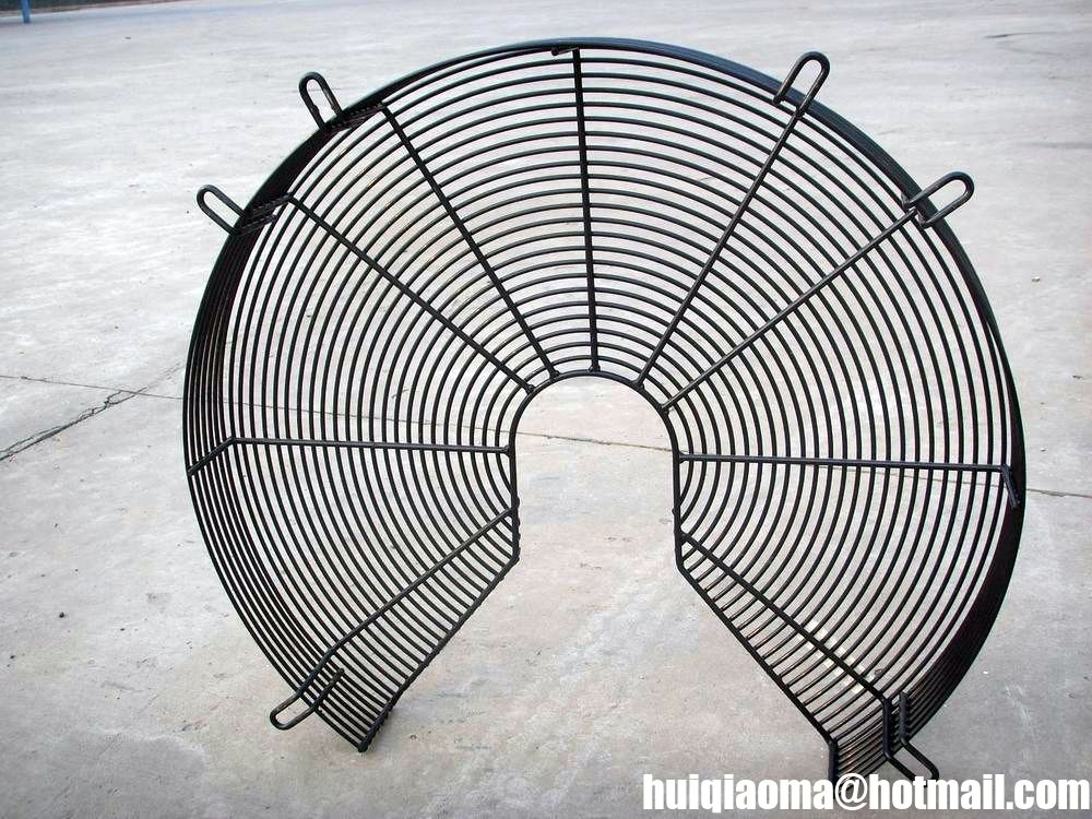 Guard Grilles DC Fan,Chrome Black Wire Fan Grille,Exhaust Fan Cover ...