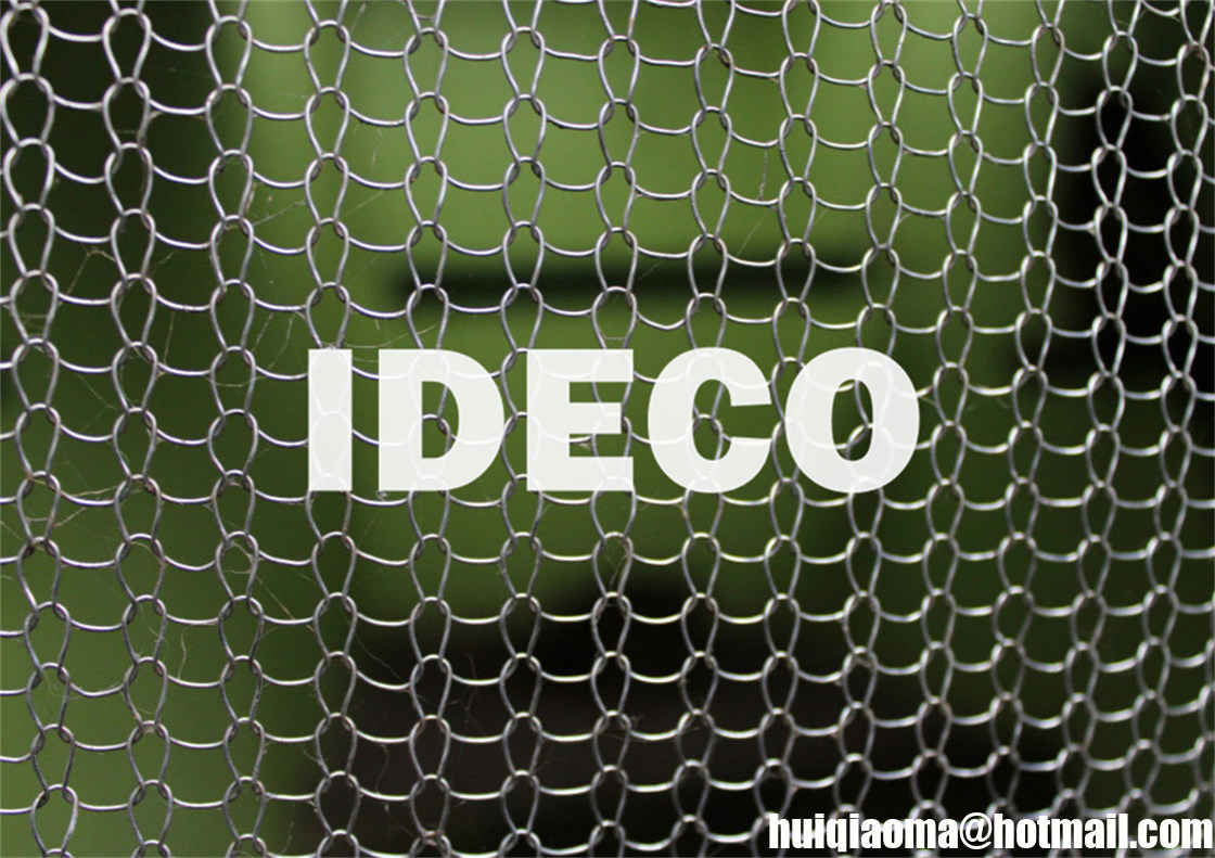 Clearmesh, Stainless Steel Aviary Mesh, Zoo Animal Mesh, Knitted Wire ...