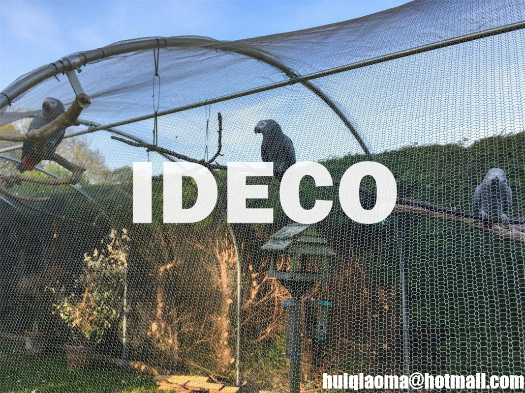 Architectural Knitted Wire Mesh, Zoo Mesh, Stainless Steel Aviary Mesh ...