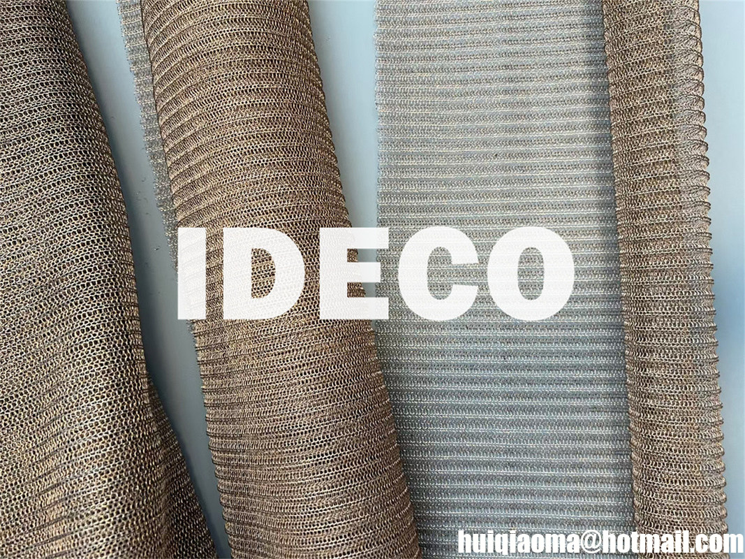 Knitted Wire Architectural Mesh, Decorative Knit Mesh, Copper Knitmesh ...