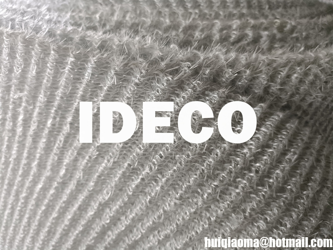 Glass wool Knitted Wire Mesh, Corrugated Glassfiber and SS304/316 Co ...