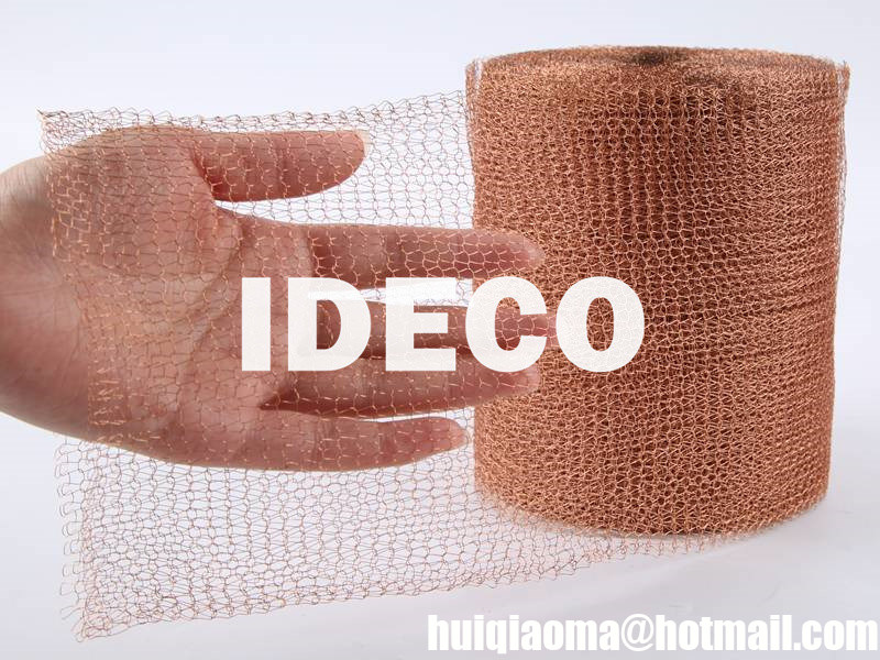 STUF-FIT Copper Mesh, Copper Wire Mesh for Mouse Rat Rodent Control ...