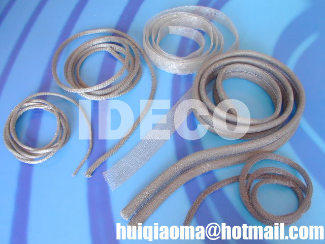 Tinned Copper Clad Steel Knit Wire Mesh, EMI/RFI Shielding Knitted Wire ...