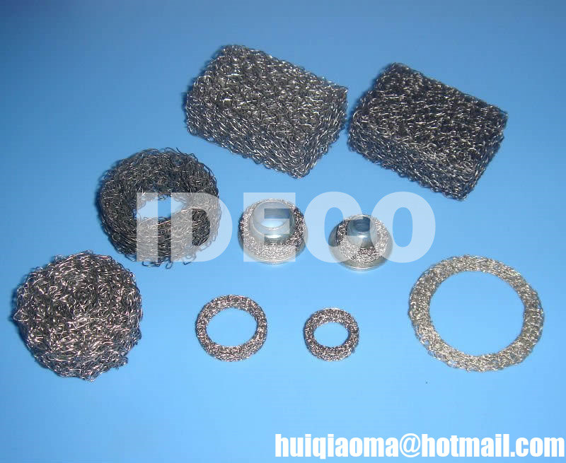 Compressed Knitted Wire Mesh, EMI/RFI Shielding Knit Wire Mesh Seals ...