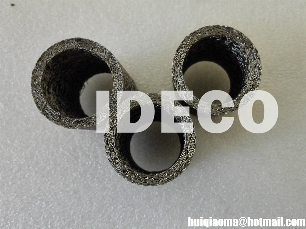 Compressed Knitted Wire Mesh, Anti Vibration Mesh Dampers, Knitted Mesh ...