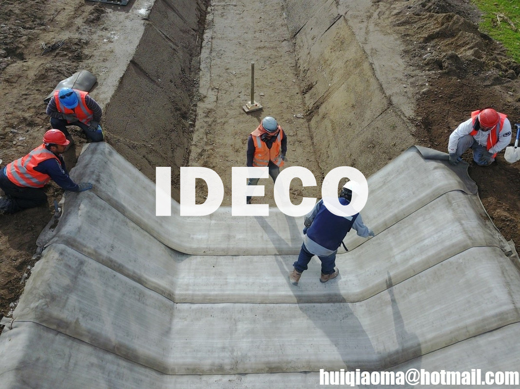 Concrete Canvas, Cement Blanket, Geosynthetic Cementitious Composite ...