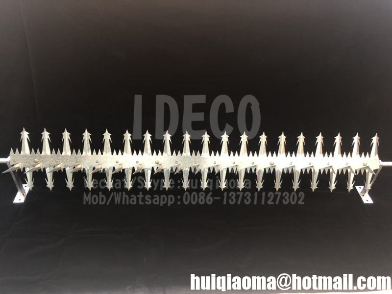 Cobra Rotary Spikes, Rotating Wall Spikes, Fence Spikes Toppings, High ...