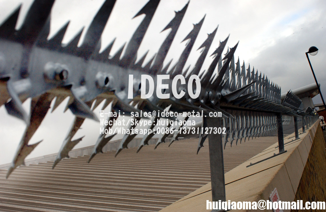Rotating Wall Spikes, Rotary Razor Spikes, Anti Climb Spikes for ...