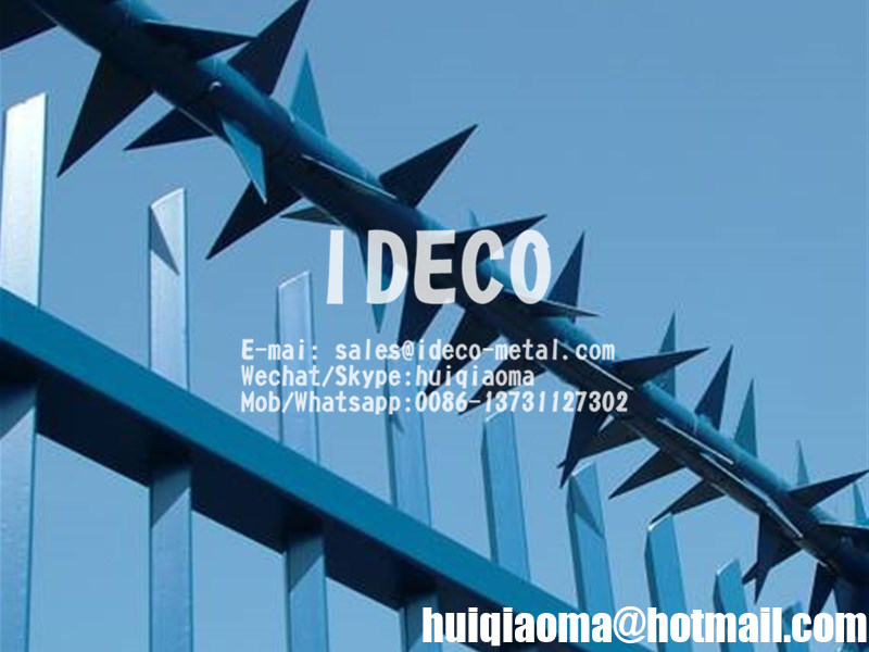 RotaSpike Anti Climb Barriers for Walls/Gates/Fences, Rotating Anti ...