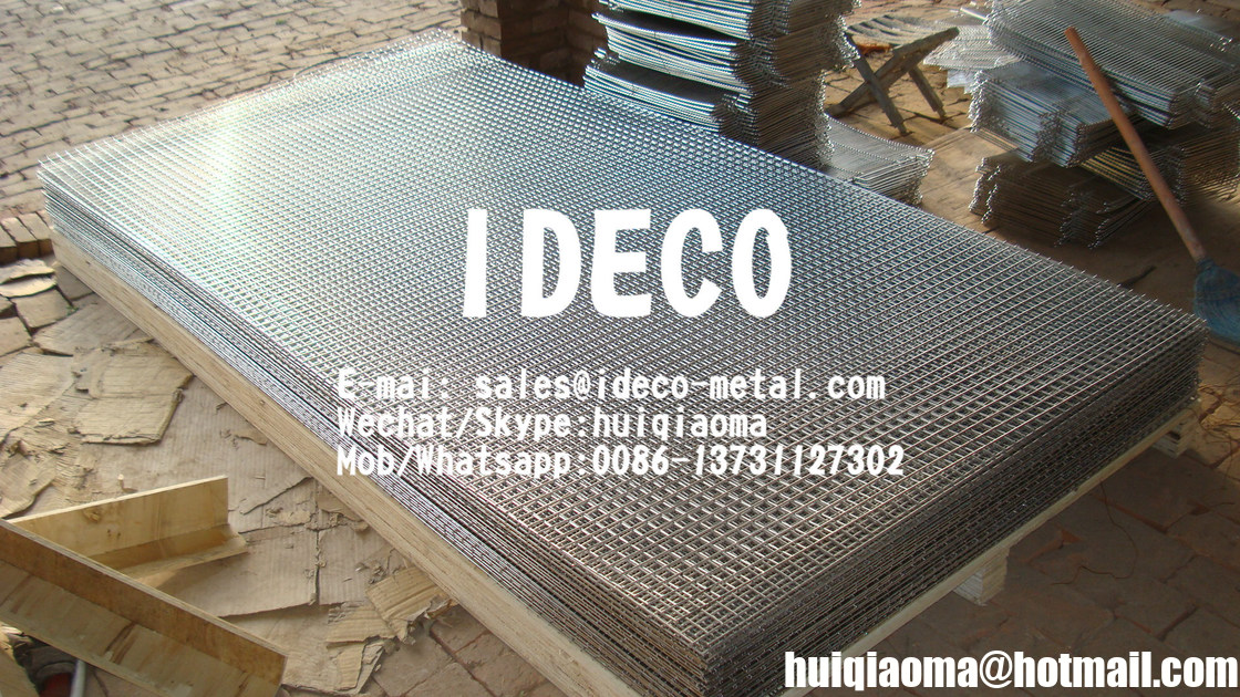Stainless Steel Welded Wire Mesh for Machine Guards, Security ...