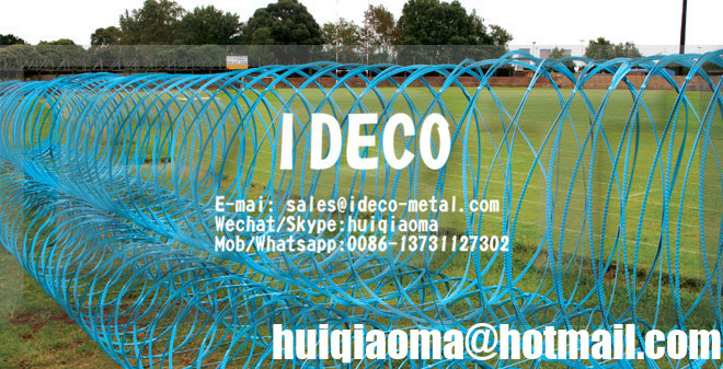 Colored Tangle Concertina Tape for Festival, Tangle Wire Rapid ...